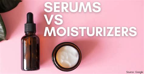 What Is The Difference Between Serum And Moisturizer Cosiq