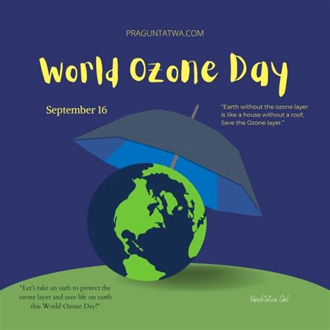 Help Protect The Ozone Layer