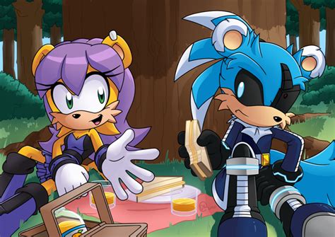 Mina Mongoose Vs Sally Acorn