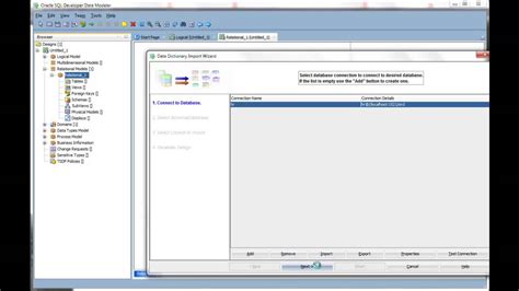 Reverse Engineer Your Database To A Data Model Or How To Generate An Erd Youtube