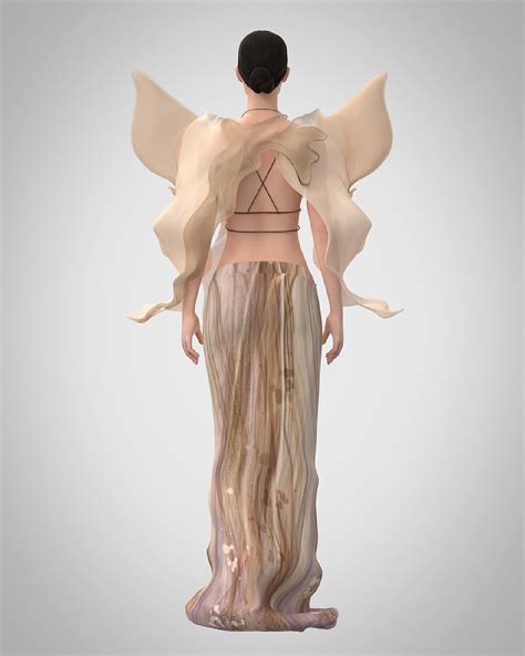元宇宙虚拟服装 3d数字服装设计 客单定制 Ravenna苏苏 站酷zcool