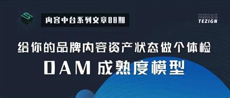 给你的品牌内容资产状态做个体检：dam 成熟度模型 知乎