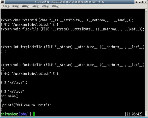 交叉编译工具之Make工程管理器 蓝桥云课