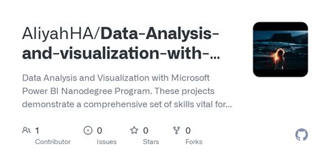GitHub AliyahHA Data Analysis And Visualization With Microsoft Power BI Data Analysis And