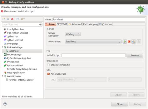 Debug Php Sites From Aptana In Ubuntu