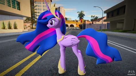 Princess Twilight Sparkle Para Gta San Andreas