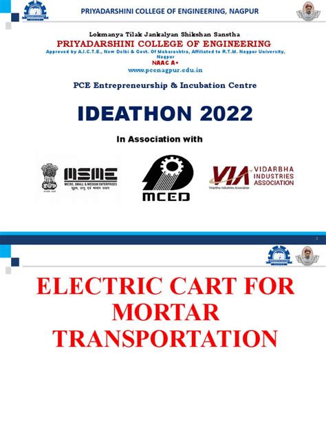 Ideathon 22 Template Pce Download Free Pdf Transport Economies