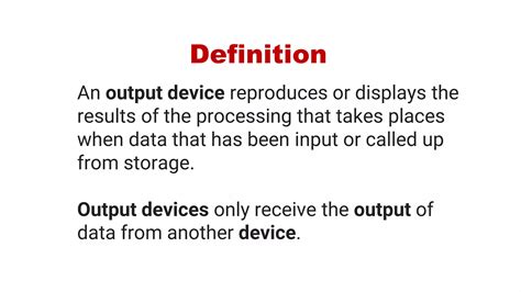 Computer Output Devices Pdf