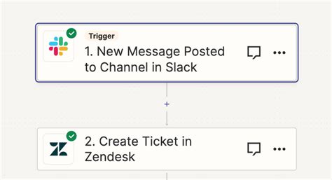 how do i set up a two way sync between slack messages and zendesk