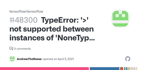typeerror not supported between instances of nonetype and float