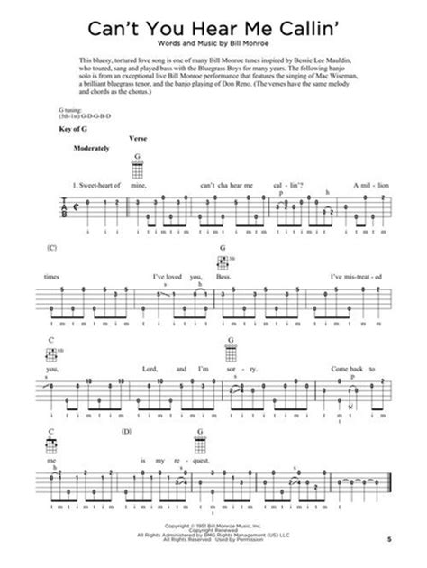 First 50 Bluegrass Songs You Should Play On Banjo By Fred Sokolow