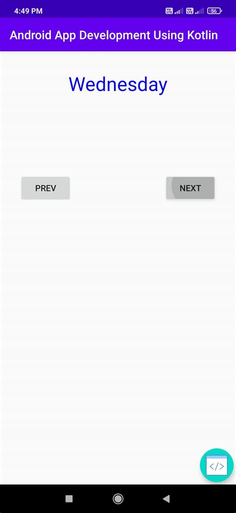 Android Studio TextSwitcher Using Kotlin Language Free Education