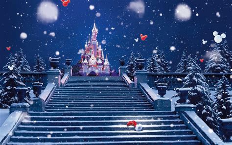 Winter Disney Wallpapers Top Free Winter Disney Backgrounds Wallpaperaccess