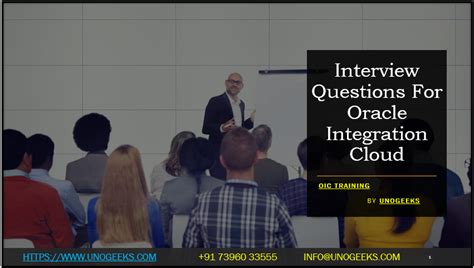 Interview Questions For Oracle Integration Cloud