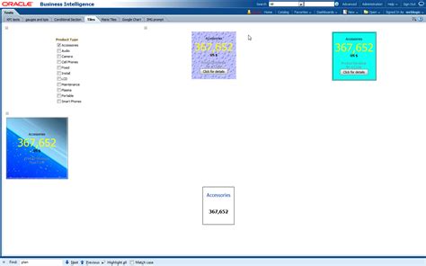 OBIEE In IL OBIEE 11g Dashboard Background