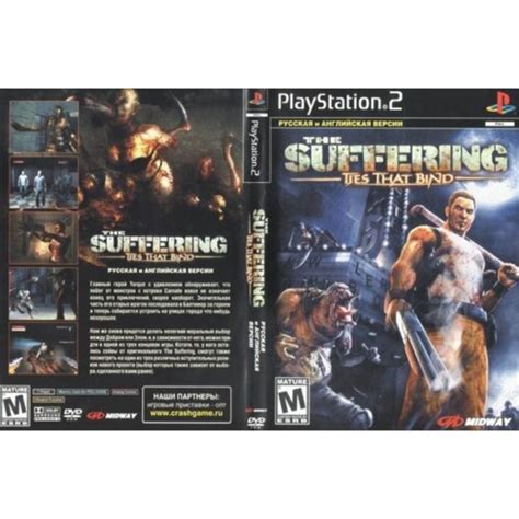 PS2 CD GAMES COLLECTION The Suffering Ties That Bind Lazada