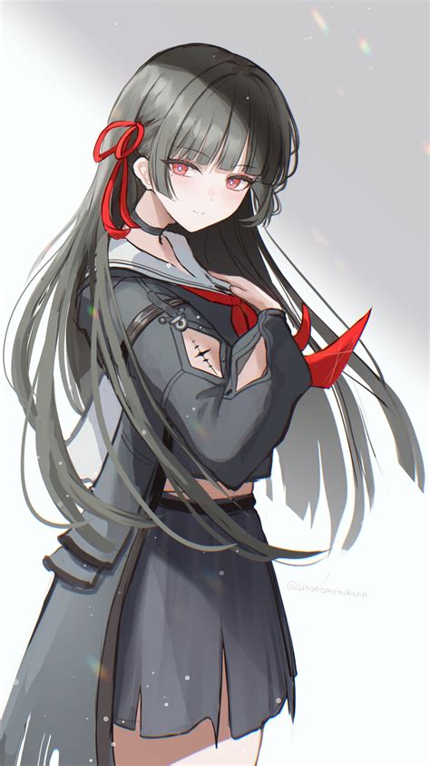 Chisa Wuthering Waves Drawn By Sinonomemikann Danbooru