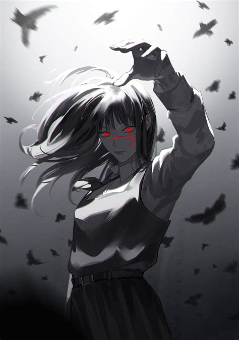 Yoru Chainsaw Man Drawn By Uqi Danbooru