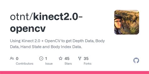 github otnt kinect2 0 opencv using kinect 2 0 opencv to get depth data body data hand