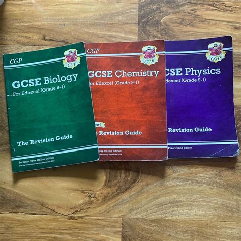 Cgp Triple Science Revision Guides For Depop