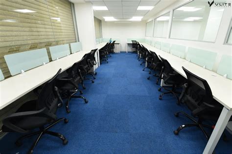 Seating Capacity 6 Seater Particle Board Linear Modular Office Workstation At ₹ 12000 Piece In