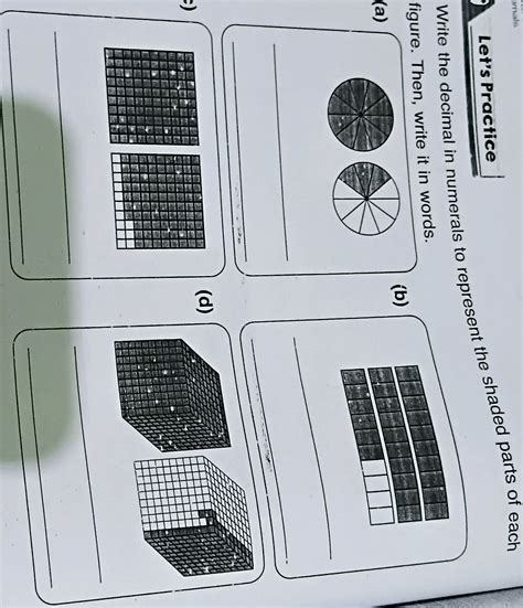 Write The Decimal In Numerals To Represent Studyx
