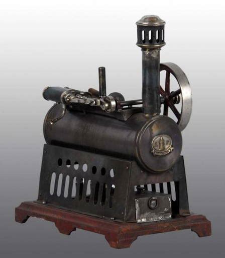 J Falk Stationary Overtype Steam Engine Toy