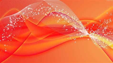 Orange Abstract Wallpapers Wallpaper Cave
