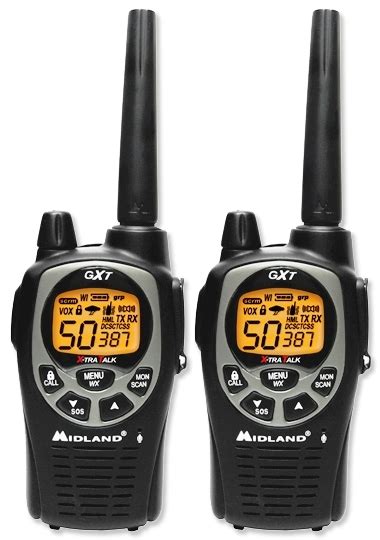 Радиостанция MIDLAND GXT1000