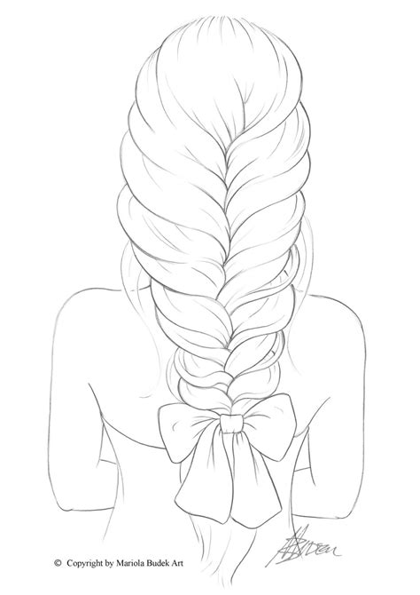 How To Draw Braids Different Styles Artofit