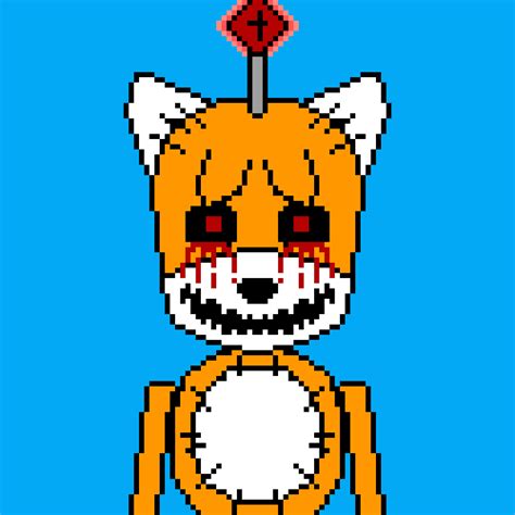 Pixilart Creepypasta Tails Doll By The Dragon Man