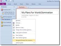 OneNote Hacks Ideas One Note Microsoft One Note Tips Hacking Computer