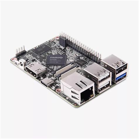 Raspberry Pi Like Single Board Computer With RK3566 Processor XPI 3566 Geniatech Store