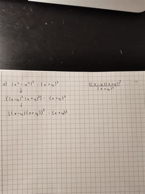 [9th Grade Math] I Need Help To Simplify This Term It Seems Like Im Stuck R Homeworkhelp