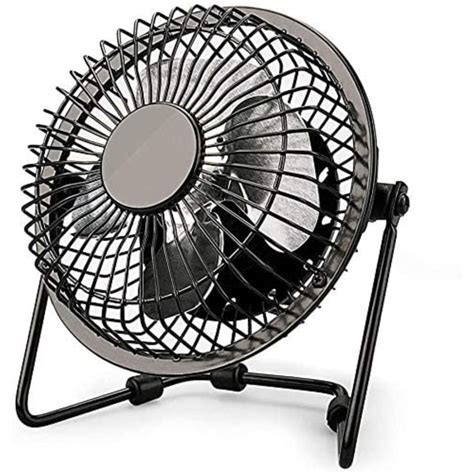 4 Tums Minfläkt För Bärbar Datorfläkt 360 Graders Rotation Bord Usb Smal Fyndiq