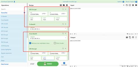 Cyberchef使用学习rsa、aes加解密and中文乱码问题 Csdn博客