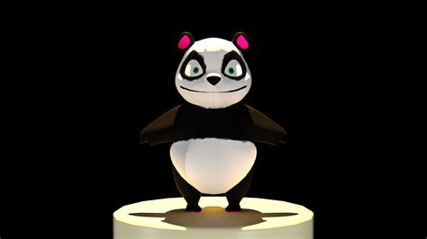 Panda 3d Models Download Free3d