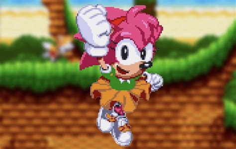 The Superb Sonic Triple Trouble 16 Bit Gets A Welcome Dose Of Amy