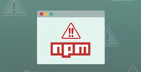 Thousands Download Malicious Npm Libraries Impersonating Legitimate