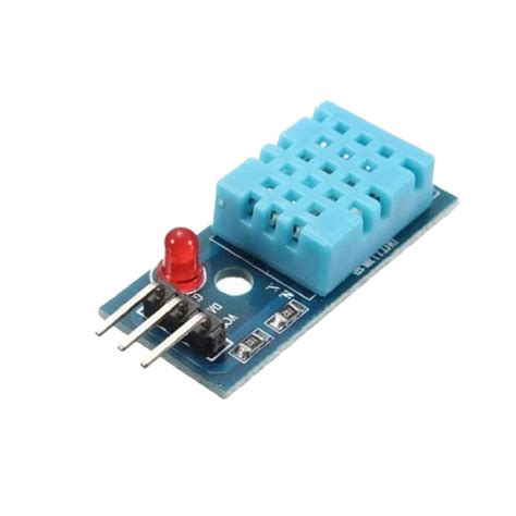 Dht11 Humidity And Temperature Sensor Module Monitor Temperature Rees52