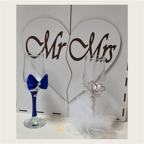 Casa Za Sampanjac S214 Teget Svadbeni Dekor