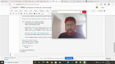 Face Mask Detection Using Python With Code Source To Use Youtube