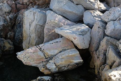 Rock Texture Premium Photo