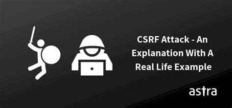 cross site request forgery csrf explanation with an example and fixes