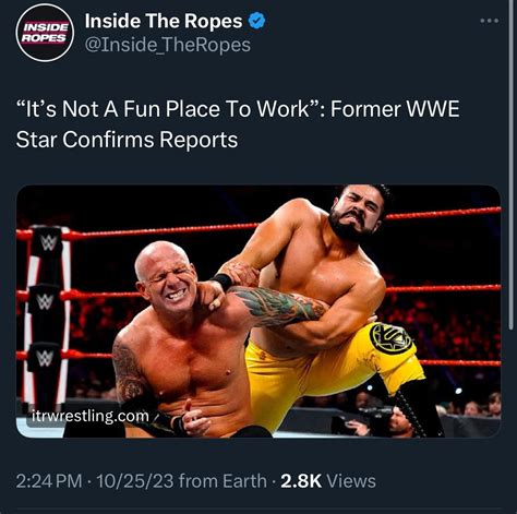 See I Told You Guys Wwe Was Prison Rscjerk