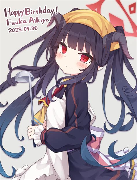 Fuuka Blue Archive Drawn By Lolikaku Danbooru