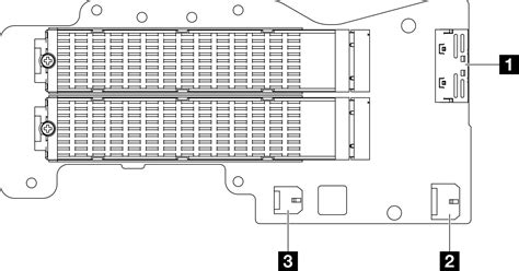 M 2 Cabled Adapter Connectors Thinkedge Se360 V2 Lenovo Docs