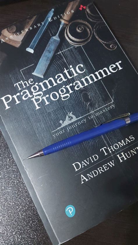 the pragmatic programmer by andrew hunt and david thomas maziyar gerami posted on the topic