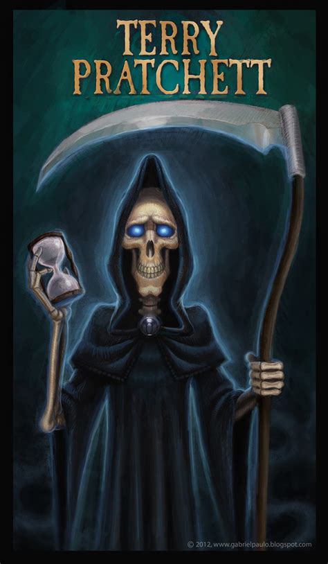 Terry Pratchetts Death By Gabrieldnc On Deviantart