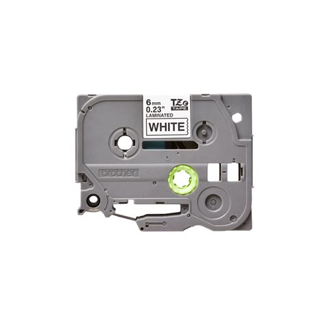 Brother Tze Labelling Tape Cassette Mm Black On White M Geewiz